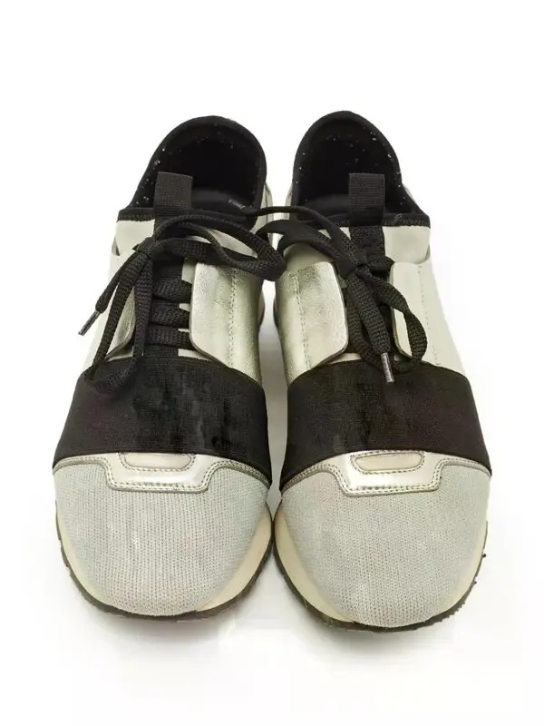 Balenciaga Race Runner Low-top Sneakers - Grey