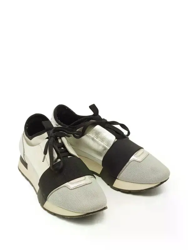 Balenciaga Race Runner Low-top Sneakers - Grey