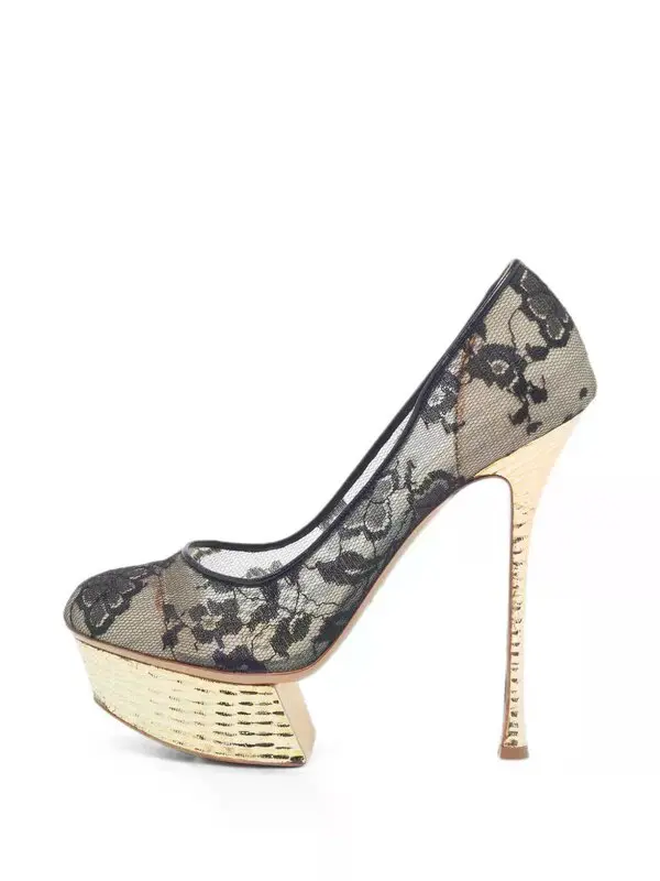 NICHOLAS KIRKWOOD Platform Pumps - Black