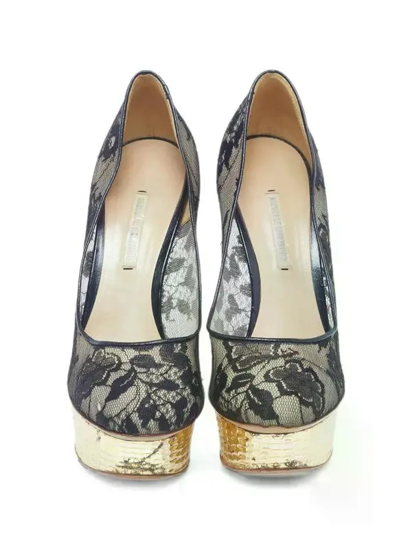 NICHOLAS KIRKWOOD Platform Pumps