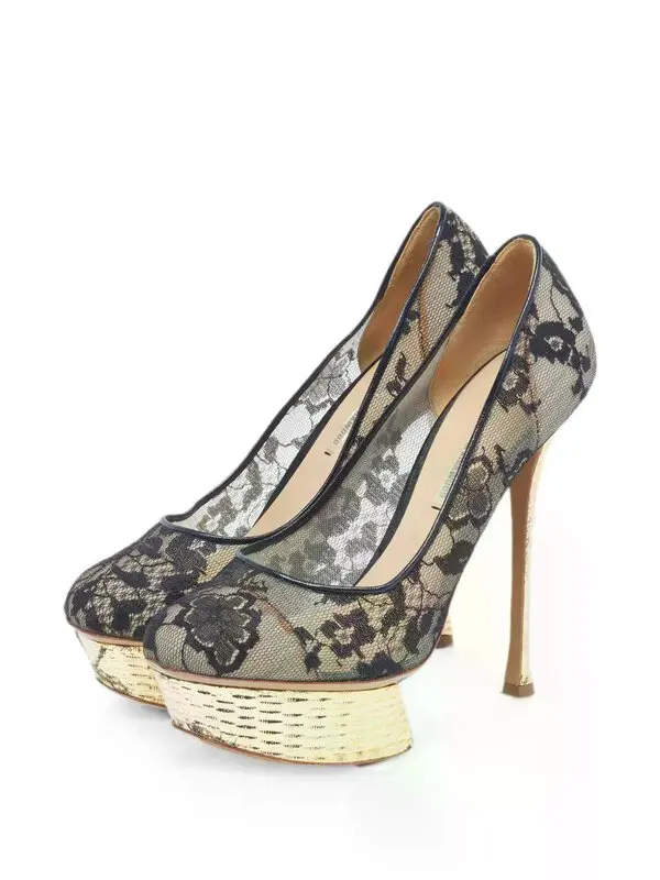 NICHOLAS KIRKWOOD Platform Pumps