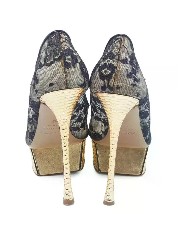 NICHOLAS KIRKWOOD Platform Pumps