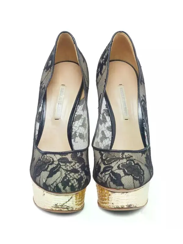 NICHOLAS KIRKWOOD Platform Pumps