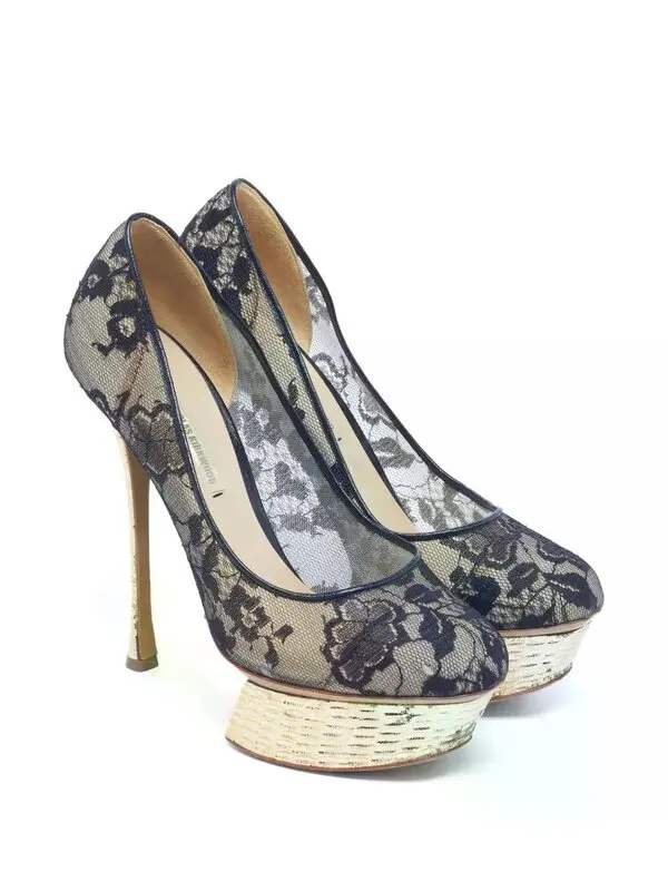 NICHOLAS KIRKWOOD Platform Pumps