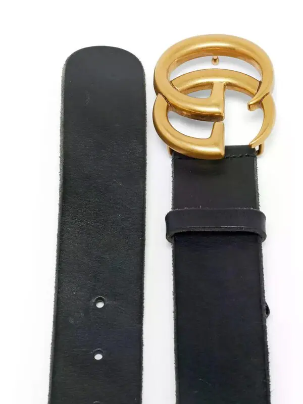 Gucci Gg Marmont Leather Belt
