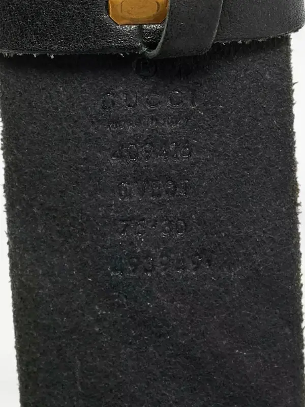 Gucci Gg Marmont Leather Belt
