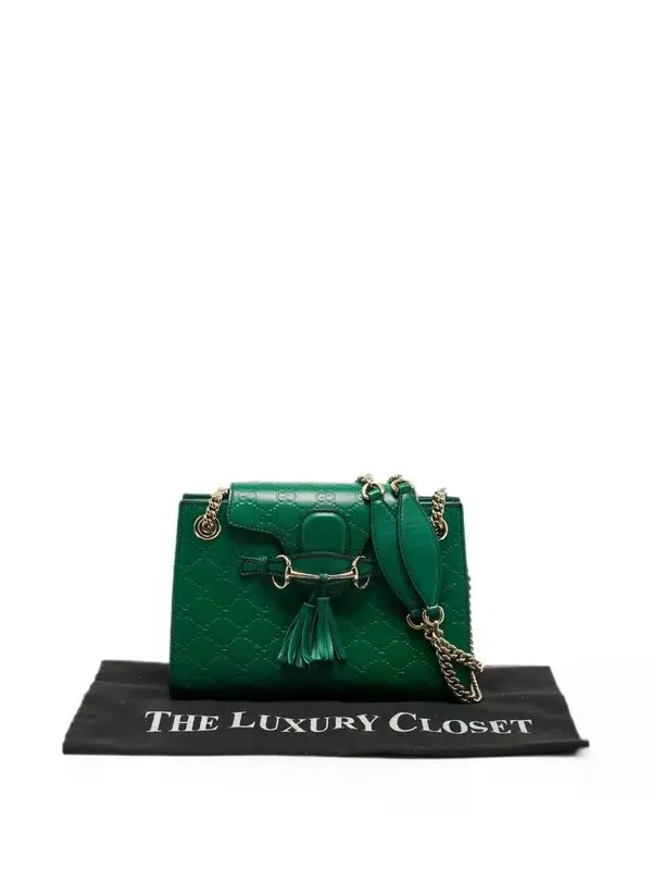 Gucci Small Emily Ssima Shoulder Bag