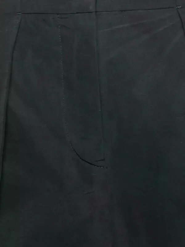 LOUIS VUITTON Pleated Mini Skirt