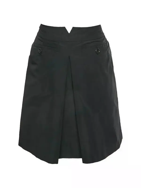 LOUIS VUITTON Pleated Mini Skirt