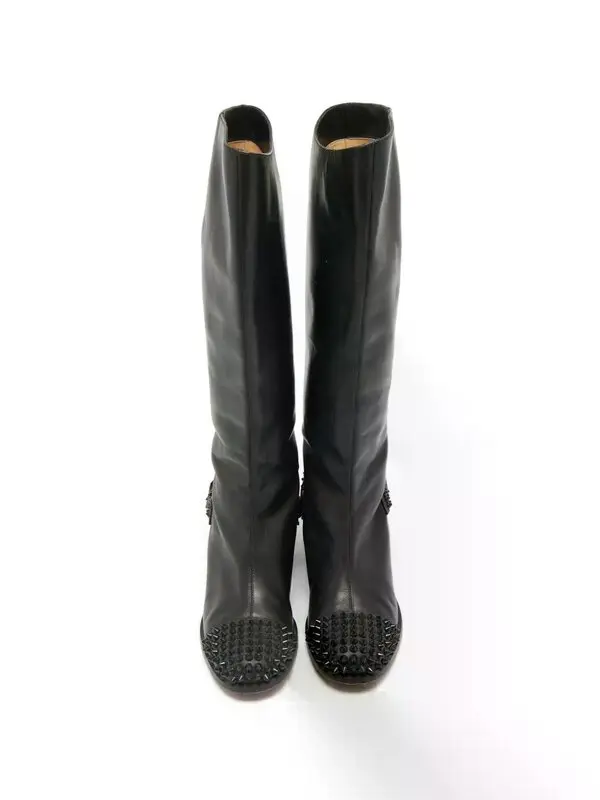 CHRISTIAN LOUBOUTIN Egoutina Knee Boots