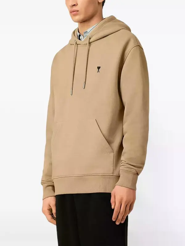 AMI Paris Organic Cotton Hoodie
