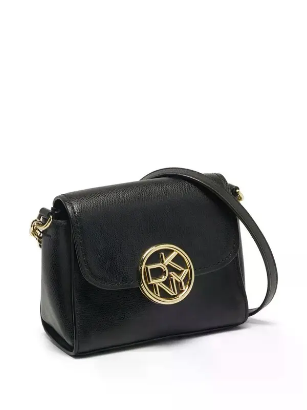 Dkny Logo-flap Crossbody Bag