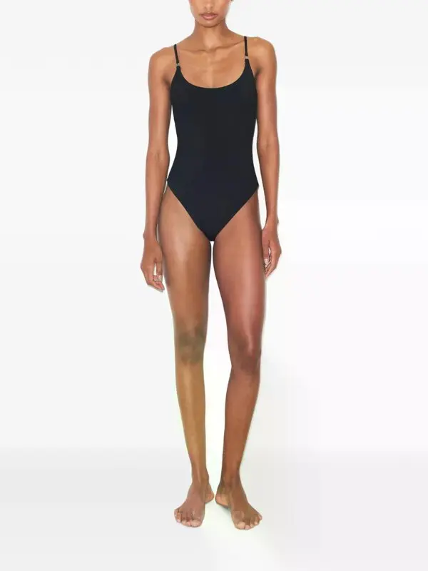 Tory Burch Solid One-piece Swimsuit