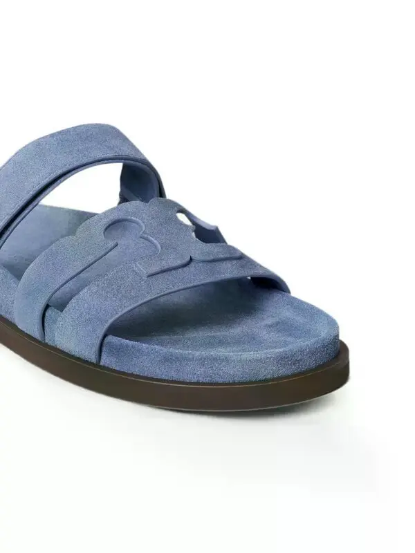 Tory Burch Ines Sport Slides - Blue