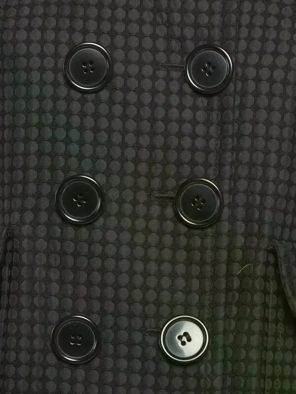 Chloé Jacquard Double-breasted Coat