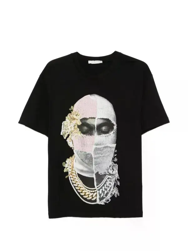 IH NOM UH NIT Graphic-print T-shirt - Black