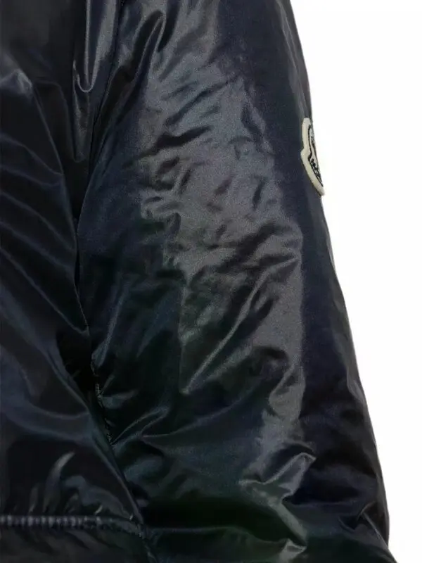 Moncler Lanset Logo Patch Down Jacket