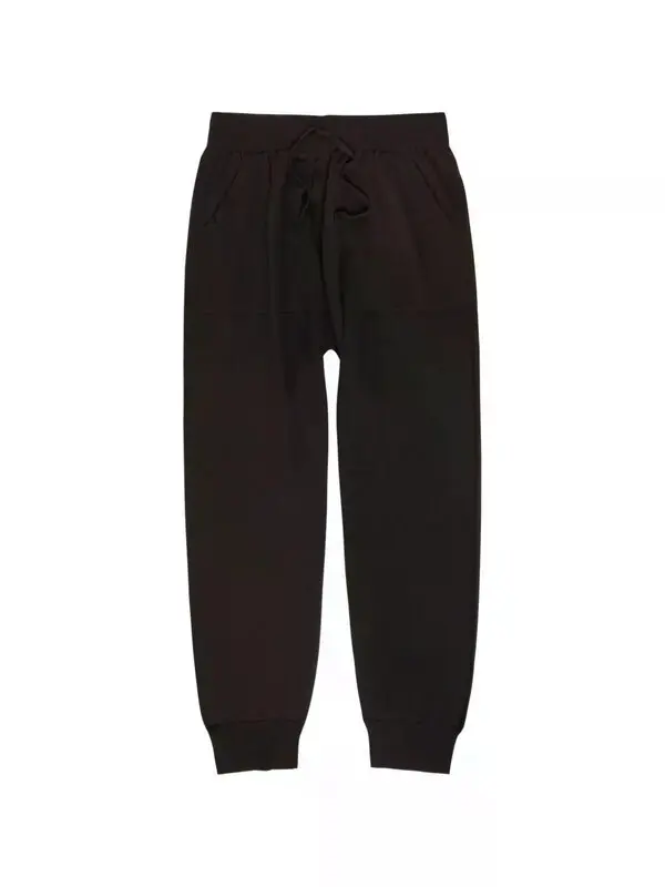 John Smedley Henning Merino Wool Track Pants - Brown