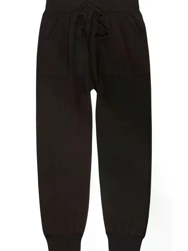 John Smedley Henning Merino Wool Track Pants