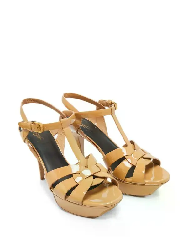 Saint Laurent Tribute Platform Sandals