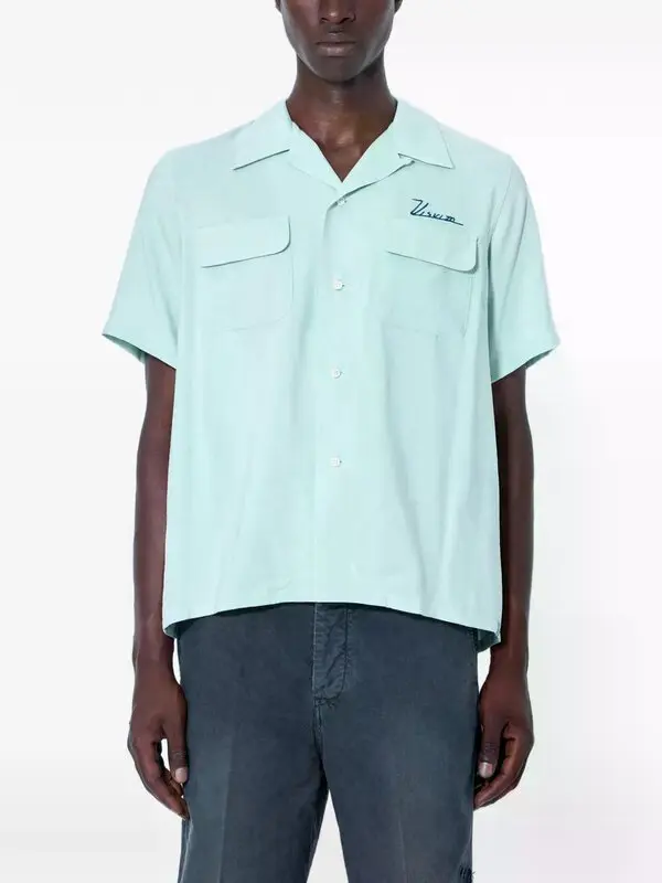 Visvim Camp-collar Short-sleeve Shirt