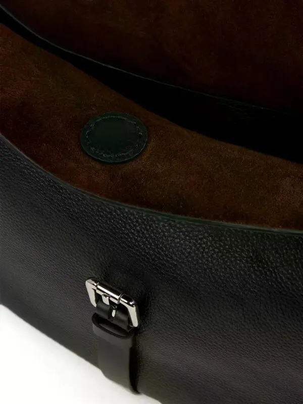 Etro Maxi Tumbled Leather Pony Bag