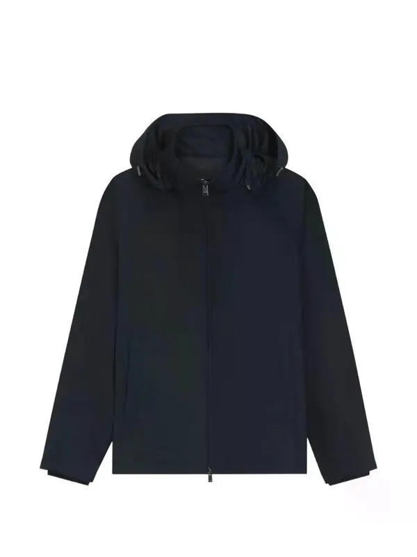 BOSS Water-repellent Hooded Jacket