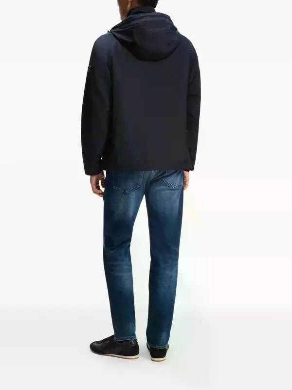 BOSS Water-repellent Hooded Jacket