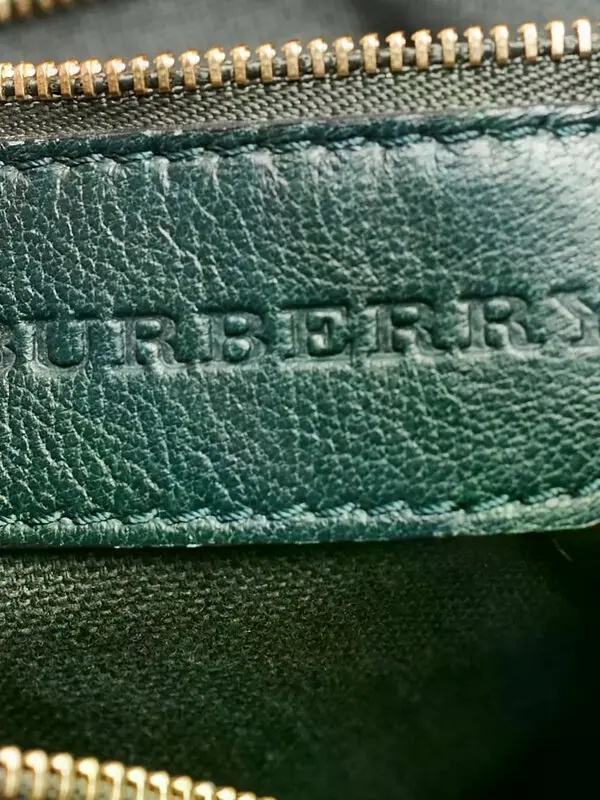 Burberry Quilted Leather Tote Bag