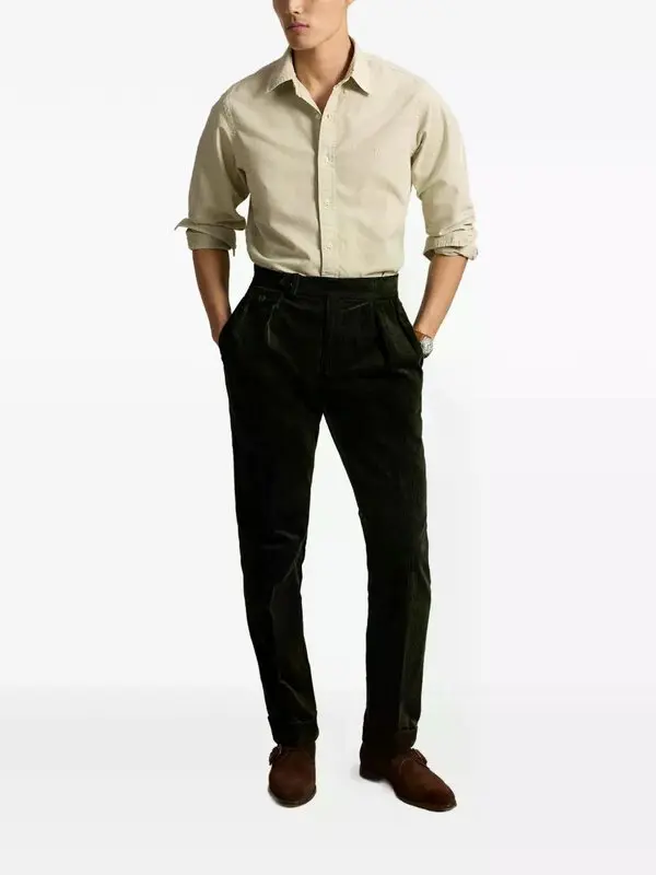 Polo Ralph Lauren Garment-dyed Oxford Shirt - Neutrals