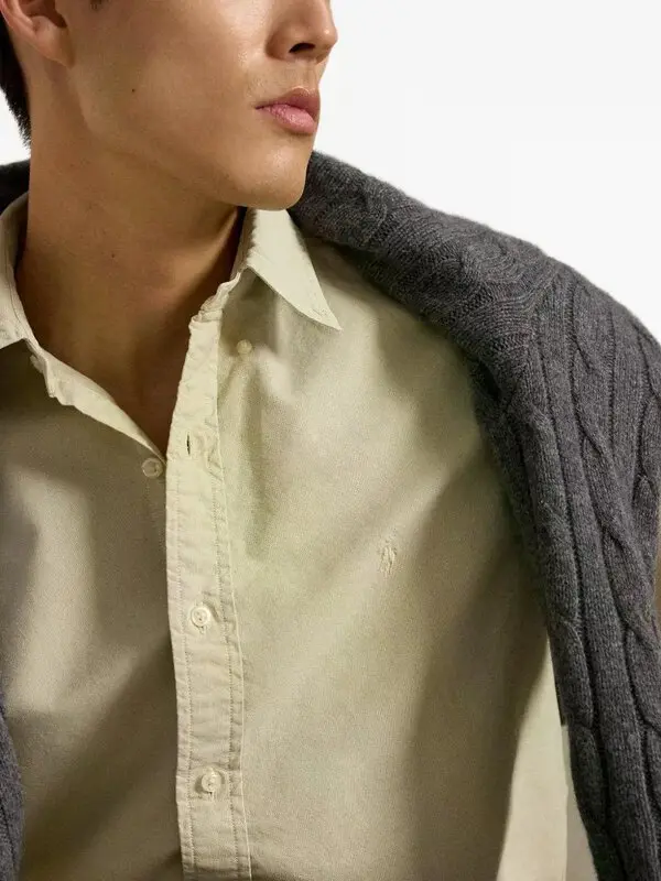 Polo Ralph Lauren Garment-dyed Oxford Shirt