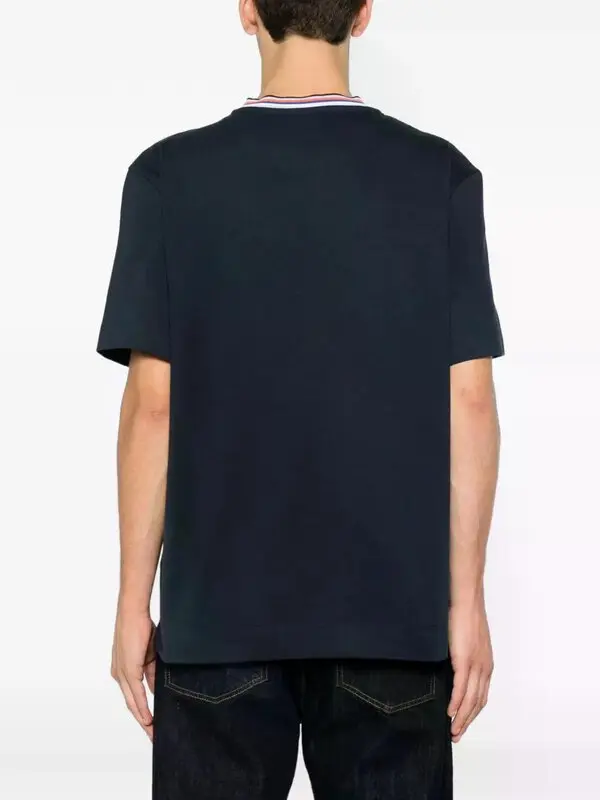 Fendi Ff-embroidered T-shirt