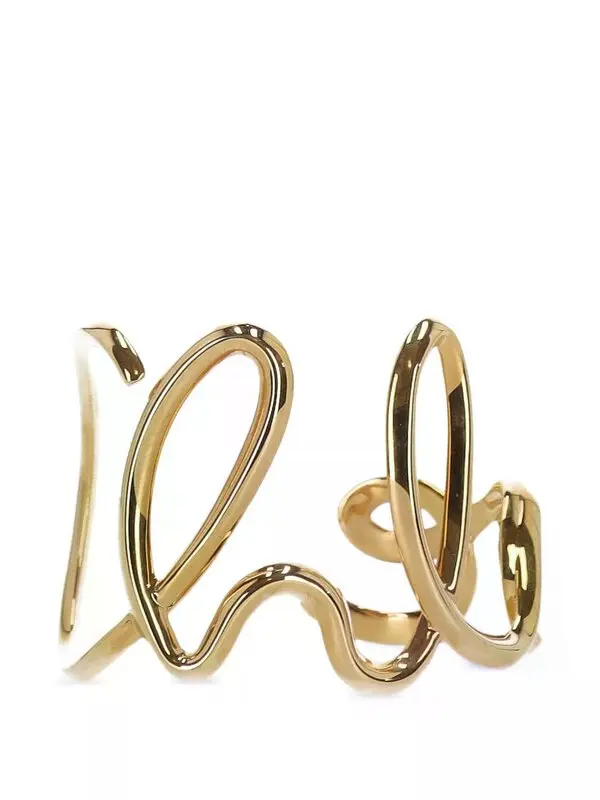 Chloé Gold-tone Cuff Bracelet