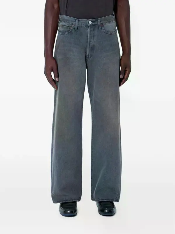 SSSTEIN Wide-leg Jeans