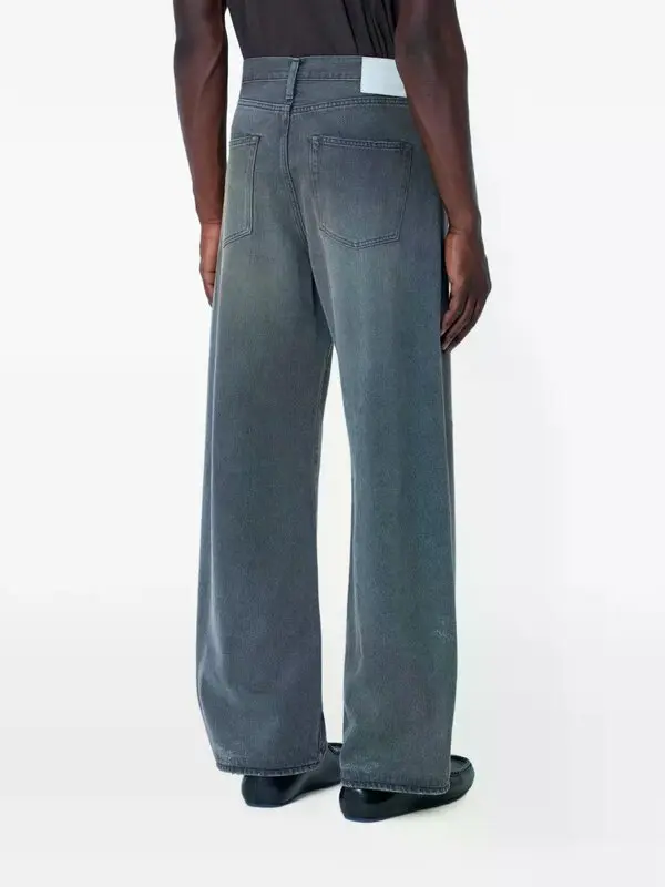 SSSTEIN Wide-leg Jeans
