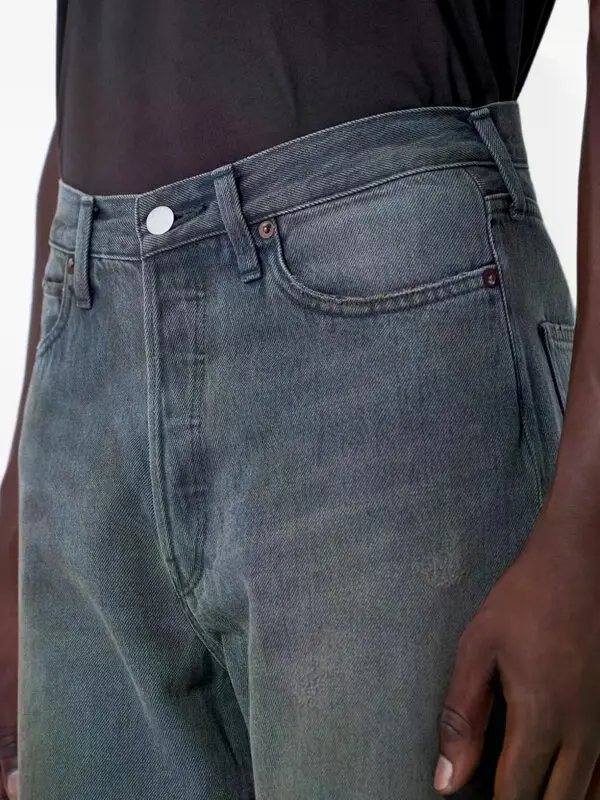 SSSTEIN Wide-leg Jeans