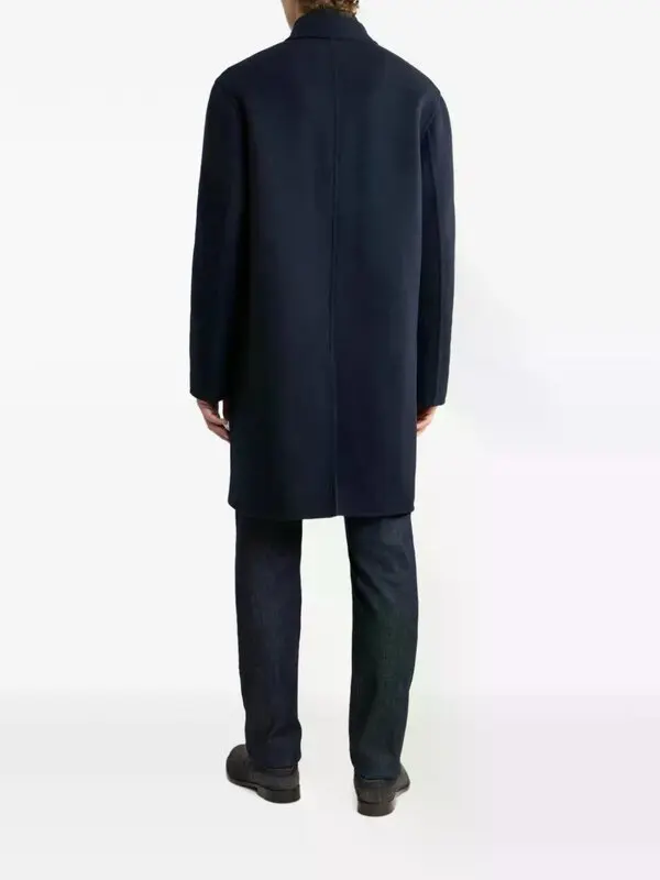 Etro Reversible Wool-blend Coat