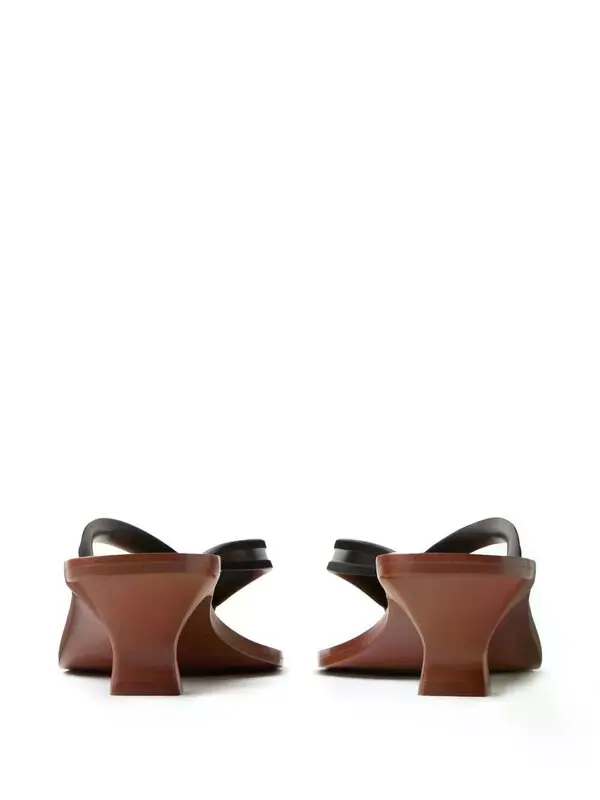 Versace Sophie Heeled Thong Sandals