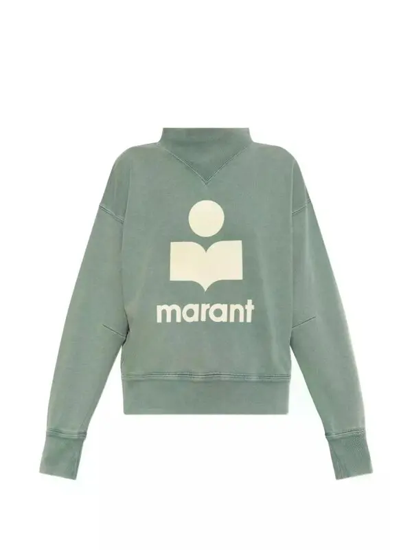 MARANT ETOILE Moby Logo Sweatshirt