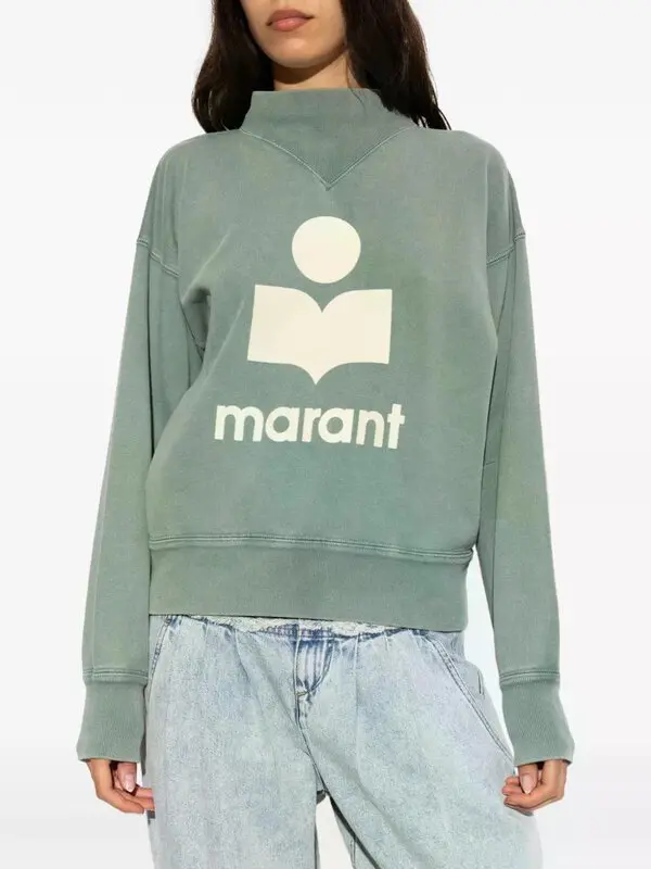 MARANT ETOILE Moby Logo Sweatshirt