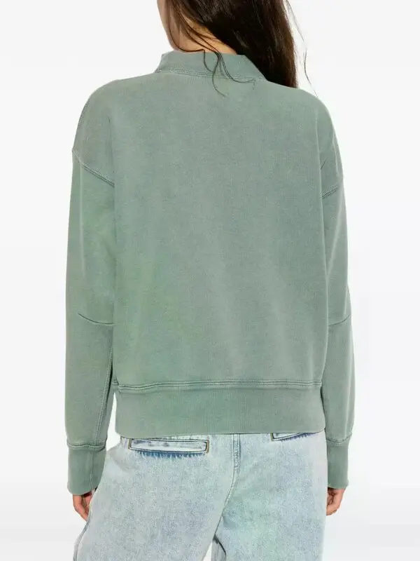 MARANT ETOILE Moby Logo Sweatshirt
