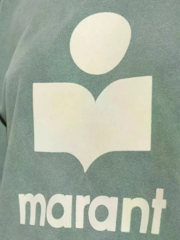 MARANT ETOILE Moby Logo Sweatshirt