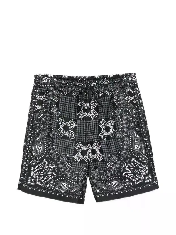 Amiri Ma Check Shorts