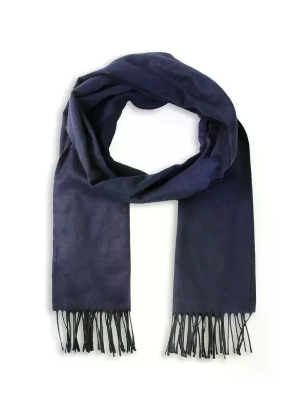 Gucci Gg-pattern Scarf - Blue