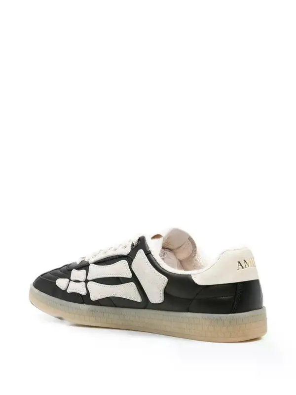 Amiri Pacific Bones Leather Sneakers