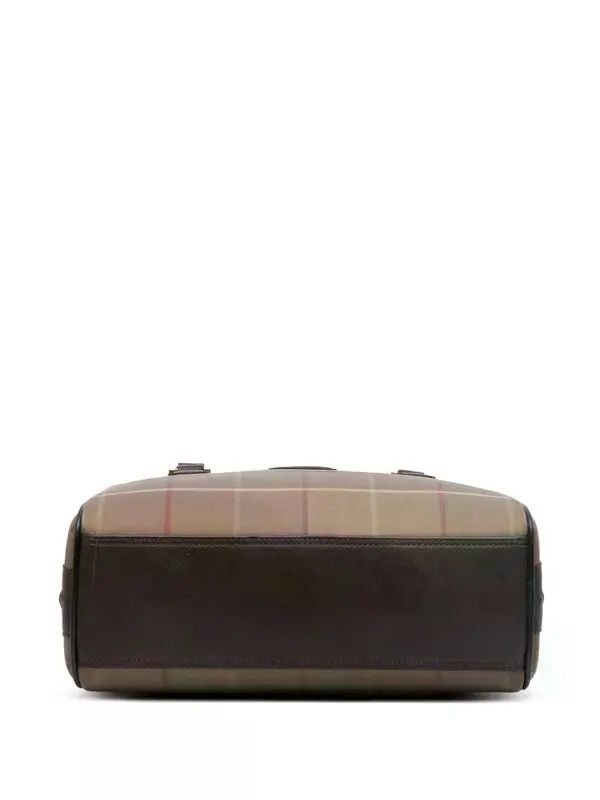 Burberry Vintage Check Canvas Handbag