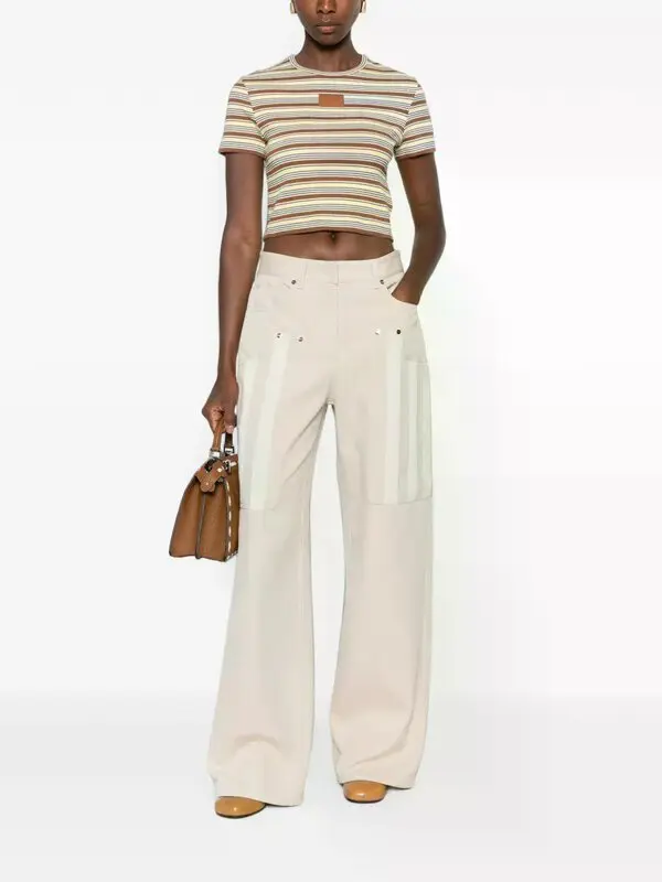 Fendi Belt-loop Pocket Jeans