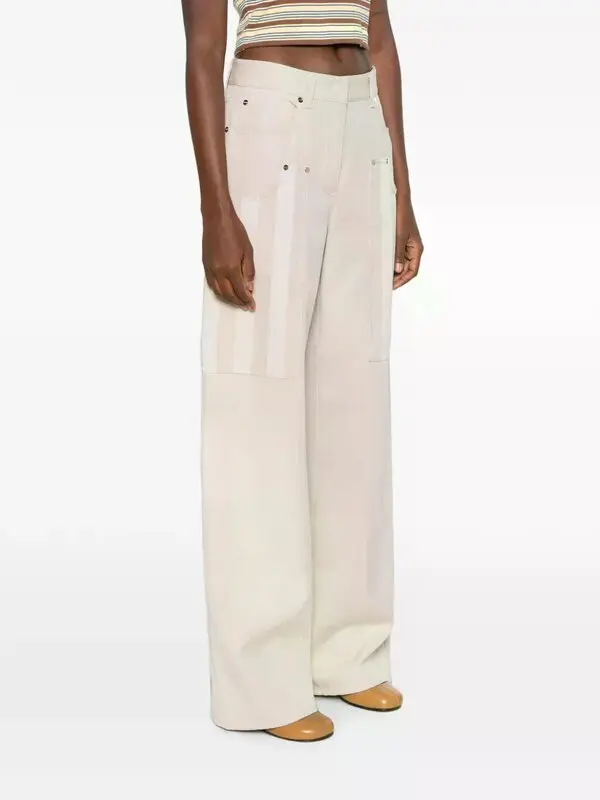 Fendi Belt-loop Pocket Jeans