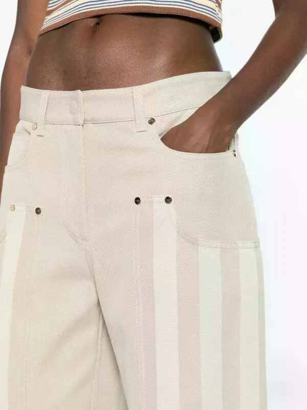 Fendi Belt-loop Pocket Jeans