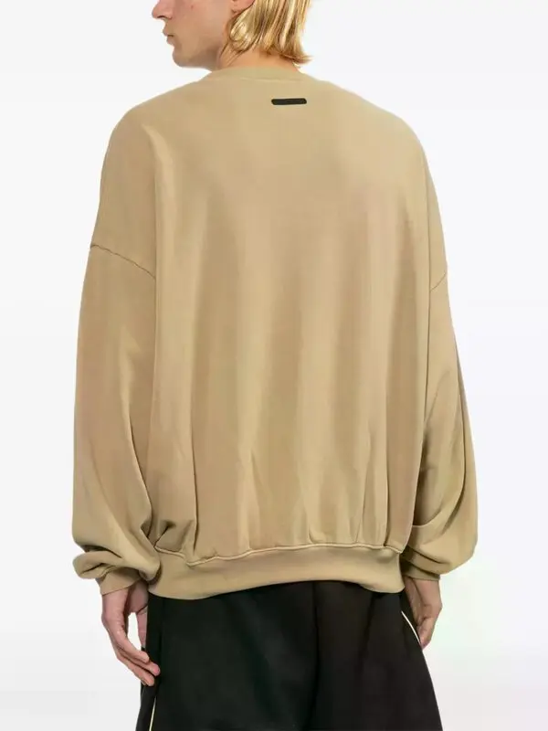 ESSENTIALS Logo-print Crew Neck Sweater